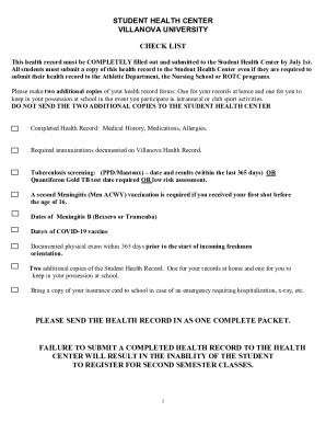 Fillable Online www1 villanova Health Form20222023.pdf - Villanova ...
