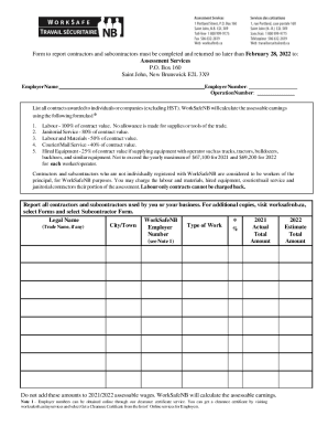 Fillable Online Reporting Payments to Independent Contractors - IRS tax ...