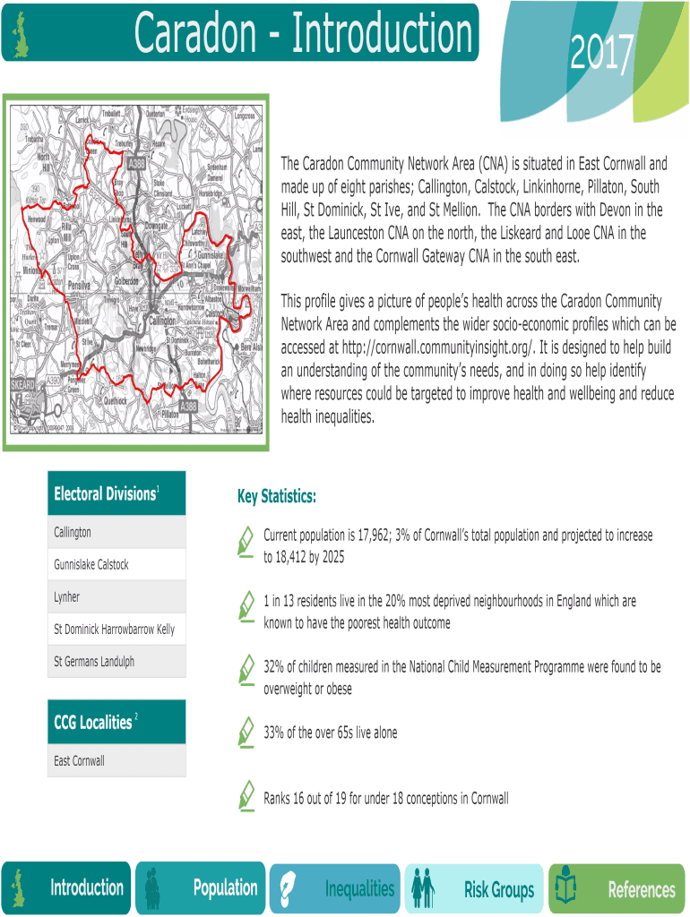 Fillable Online List of electoral divisions and wards in Cornwall ...
