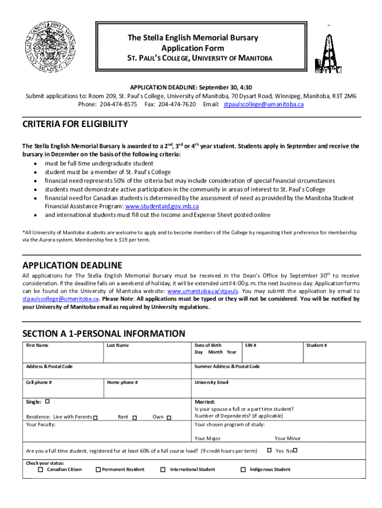 Fillable Online www.spu.ac.kenewindexOnline Application Form - St. Paul's University Fax Email ...