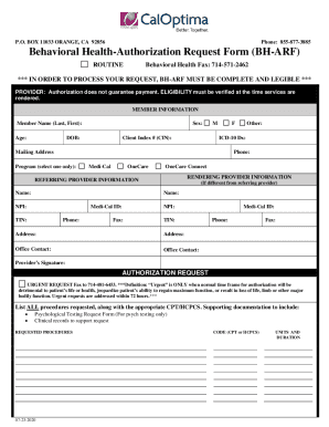 Fillable Online www.pdffiller.com438931883--Behavioral-HealthFillable ...