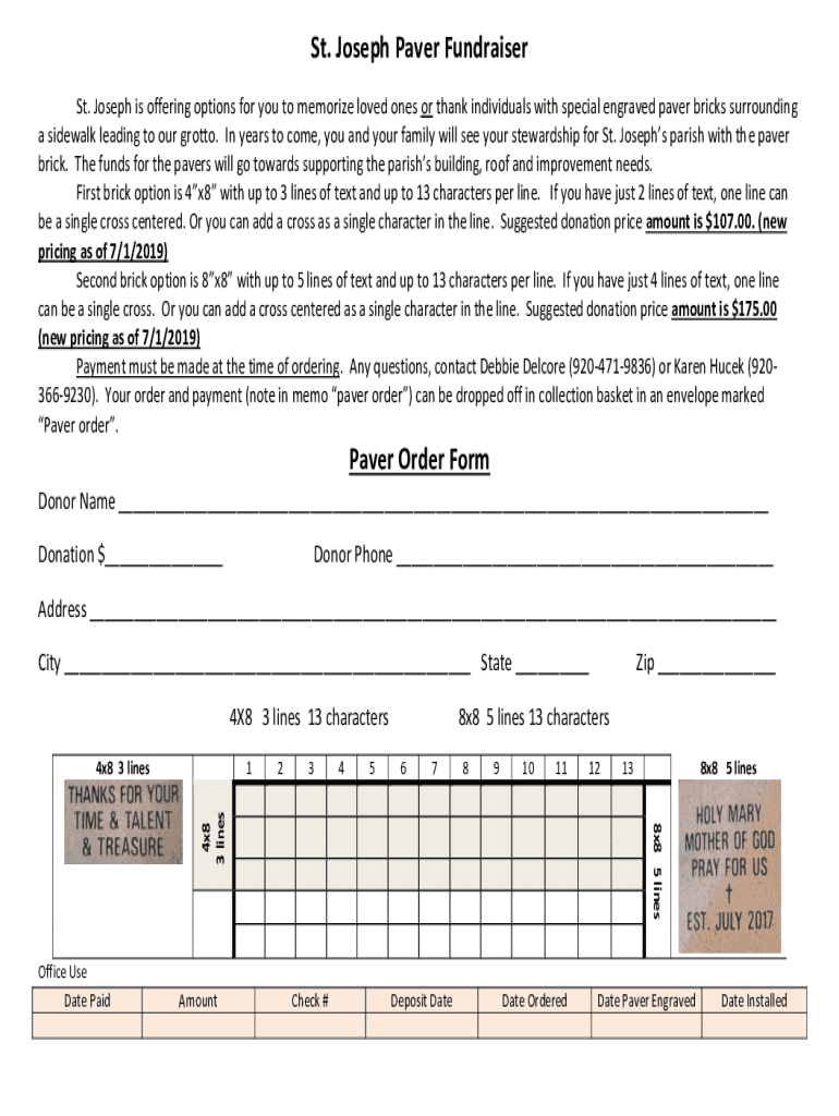 Fillable Online Memorial donations and gifts - St. Jude Childrens Research Hospital Fax Email ...