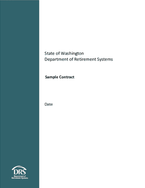 Fillable Online www.drs.wa.govwp-contentuploadsState of Washington ...