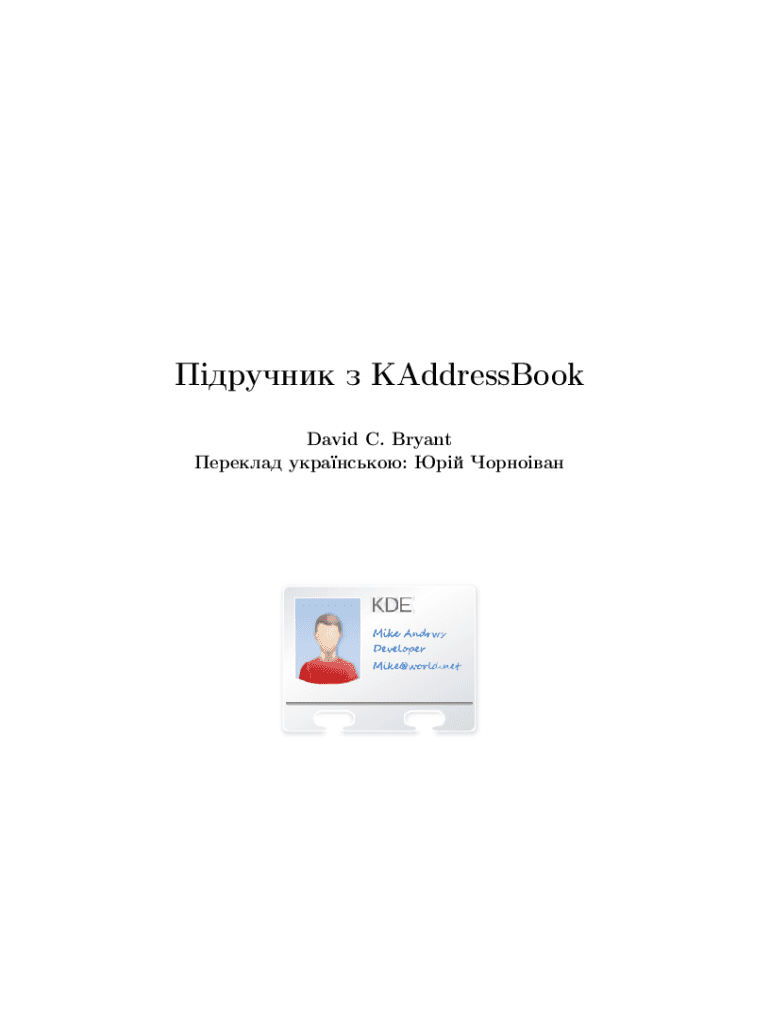 Fillable Online docs kde lxr.kde.orgsourcepim/kf5-qt5/pim/kaddressbook/doc/index.docbook - lxr ...