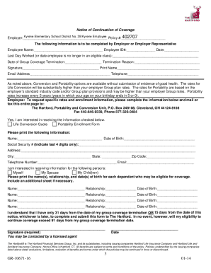 Fillable Online COBRA / Spring Benefits Open Enrollment / ASRS Health ...