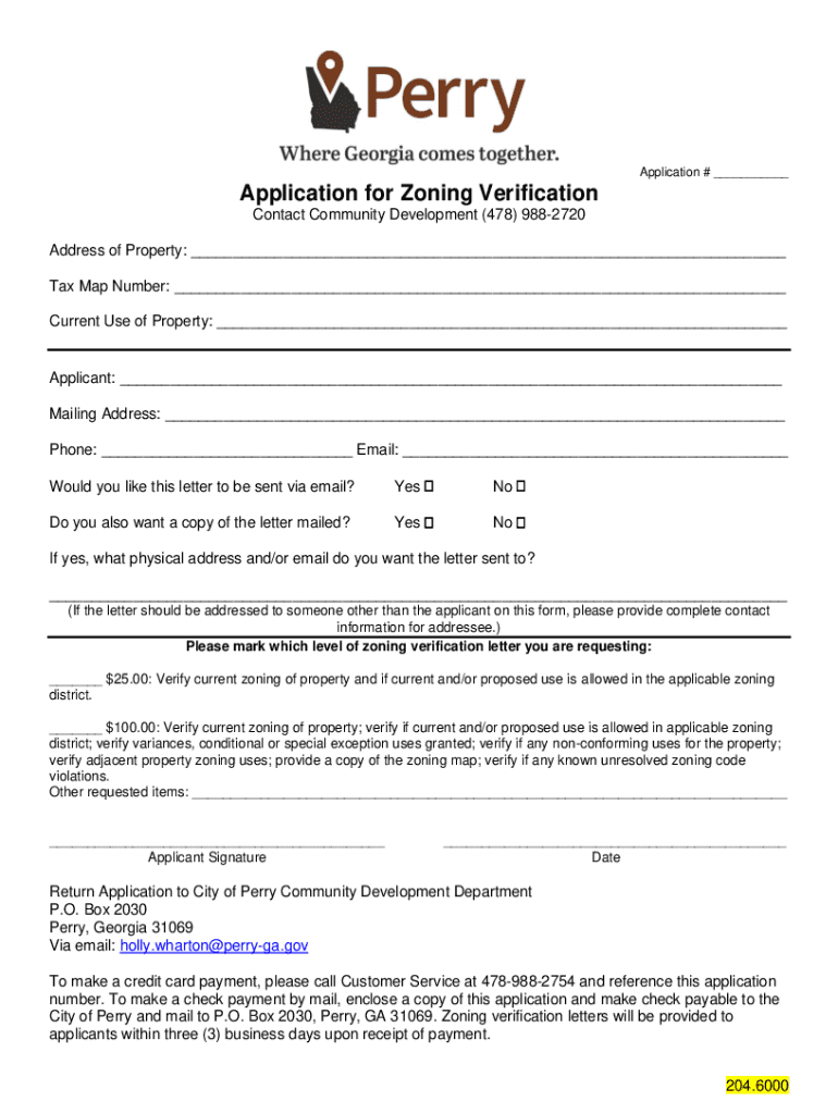 Fillable Online Zoning - Baltimore City Department of Housing ...