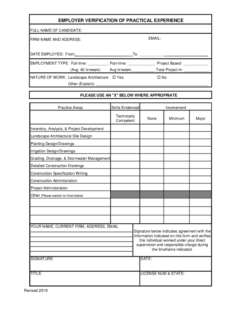 Fillable Online Sample Work Experience Verification Letters for ...