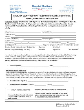 Fillable Online vote.franklincountyohio.govBOEL-websitemediaYOUTH AT ...