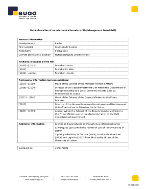 Fillable Online www.thebalancemoney.comcv-samples-and-writingCurriculum ...