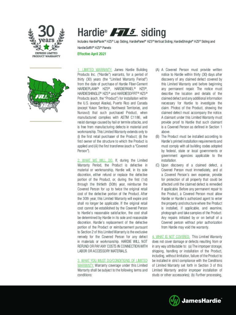 Fillable Online Choosing Siding: James Hardie vs. LP SmartSide (From A ...