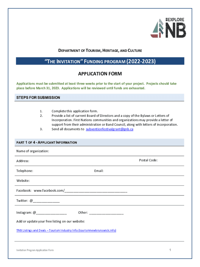 Fillable Online www2 gnb Dear Sir or Madam, - gnb.ca Fax Email Print - pdfFiller