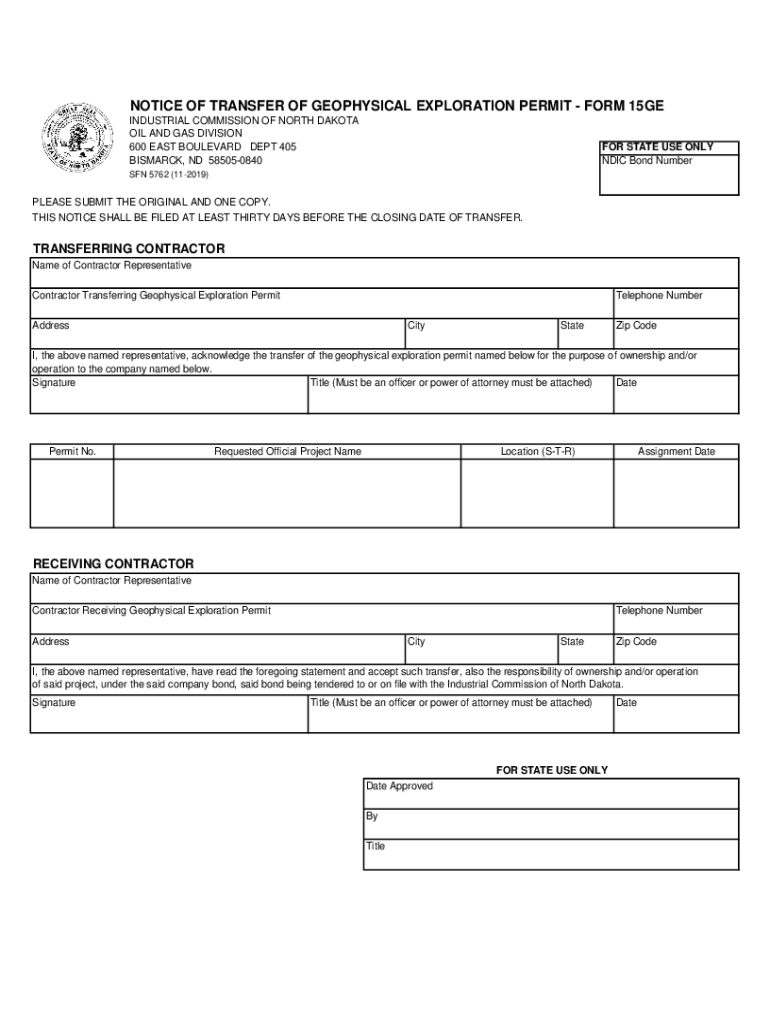 Fillable Online Geophysical Exploration (Seismic) Fill-in Forms - Department of Mineral ... Fax ...