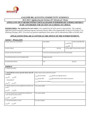 Fillable Online Section 105 Schools of Choice Form 22.23.doc Fax Email ...