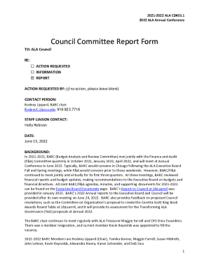 Fillable Online connect.ala.orgHigherLogicSystemCouncil Committee ...