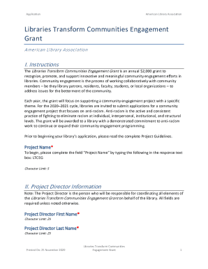 Fillable Online Libraries Transforming Communities - Tools ...