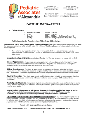 Fillable Online What are the hours of operation at my local Labcorp ...