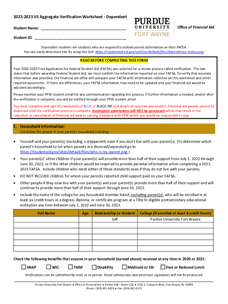 Fillable Online fsapartners.ed.govsitesdefault202324 FAFSA Form on ...