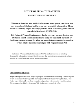 Fillable Online fill.io NOTICE-OF-PRIVACY-PRACTICESFill - Free fillable ...
