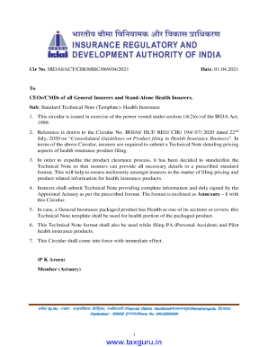 Fillable Online Technical-Note-Template-For-Brand-Name-of-the-Product ...