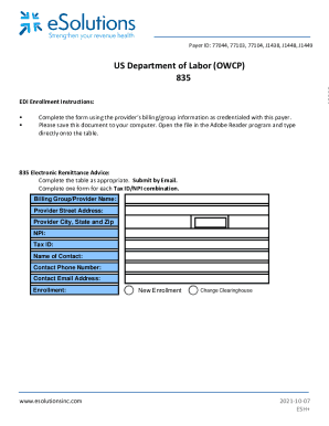 Fillable Online www.claim.mdpayer77044CLAIM.MDPayer ...