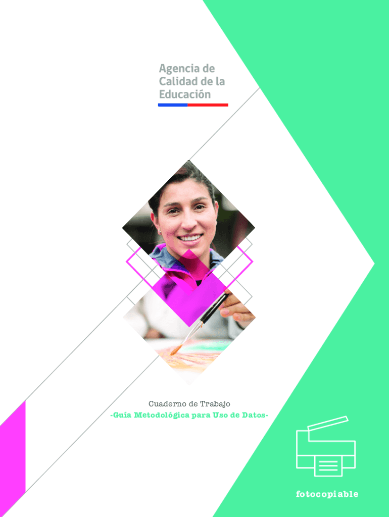 Fillable Online Guía Metodológica para Uso de ... Cuaderno de Trabajo ... Fax Email Print ...