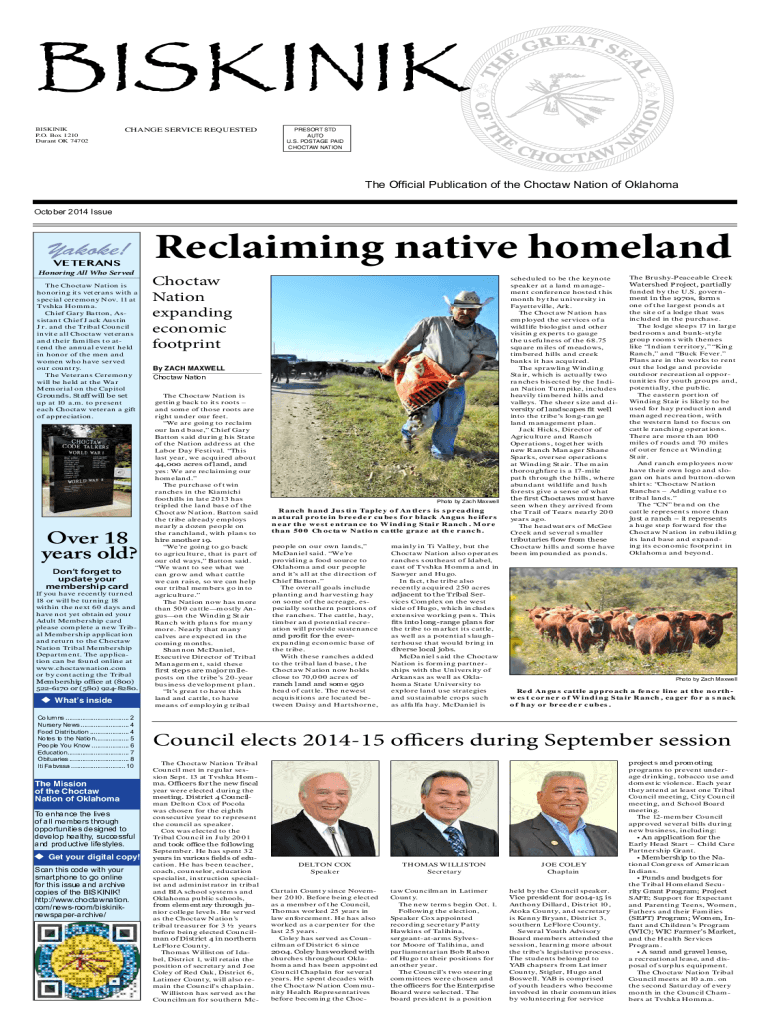 Fillable Online choctawschool.comwhat-does-biskinik-meanWhat does ...