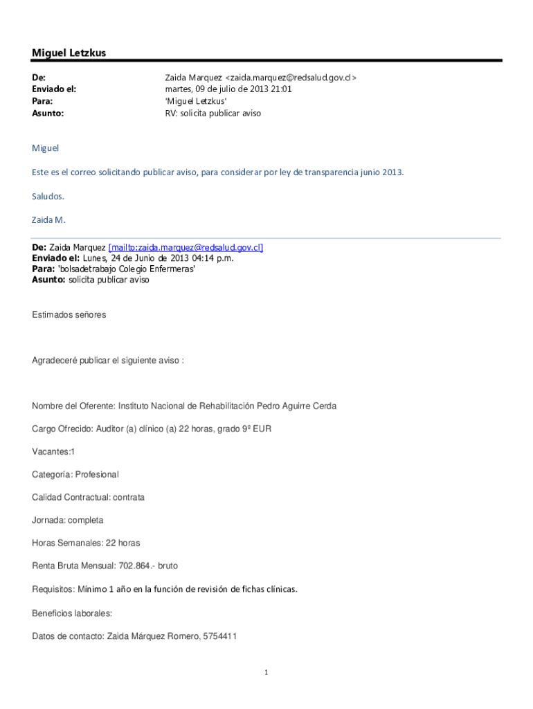 Fillable Online Are First Class Zaida and Marc Still Together? - The ...