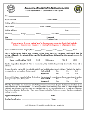 Fillable Online www.sammamish.usmedia57724PREAPPLICATION CONFERENCE REQUEST FORM Fax Email Print ...