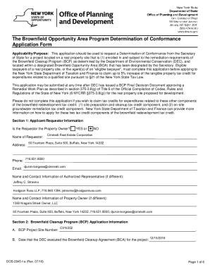 Fillable Online dos ny WlLk. - Department of State Fax Email Print ...