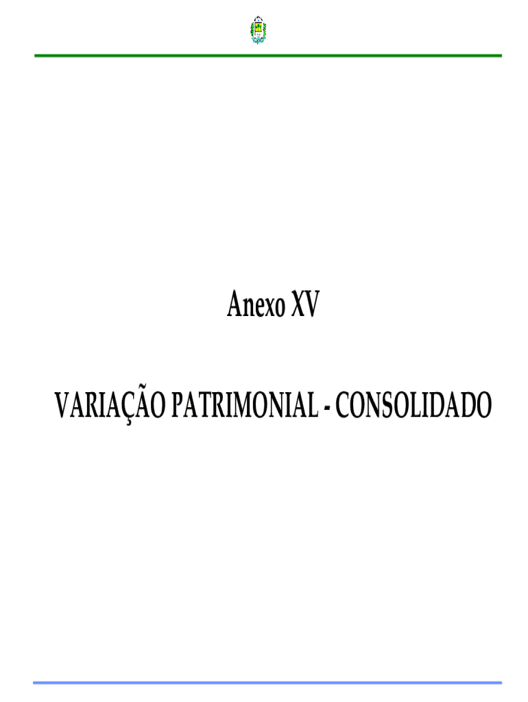Fillable Online portal sefaz pi gov Anexo XV - portal.sefaz.pi.gov.br Fax Email Print - pdfFiller