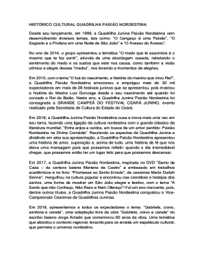 Preenchível Disponível Quadrilha Junina Paixo Nordestina - Mapa Cultural do Cear Fax Email ...