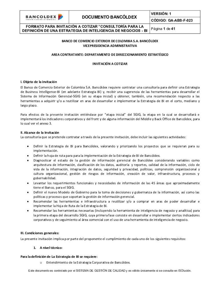 Fillable Online BUSINESS INTELLIGENCE: - ESADE Fax Email Print - pdfFiller