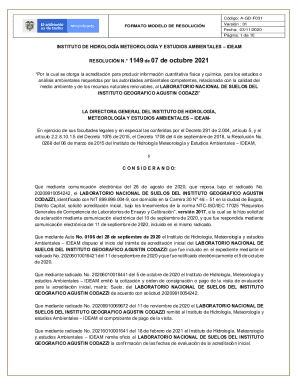 Fillable Online Codigo: A-GD-F031 - Version: 01 Fax Email Print - pdfFiller