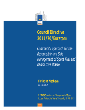 Fillable Online Council Directive Fax Email Print - pdfFiller