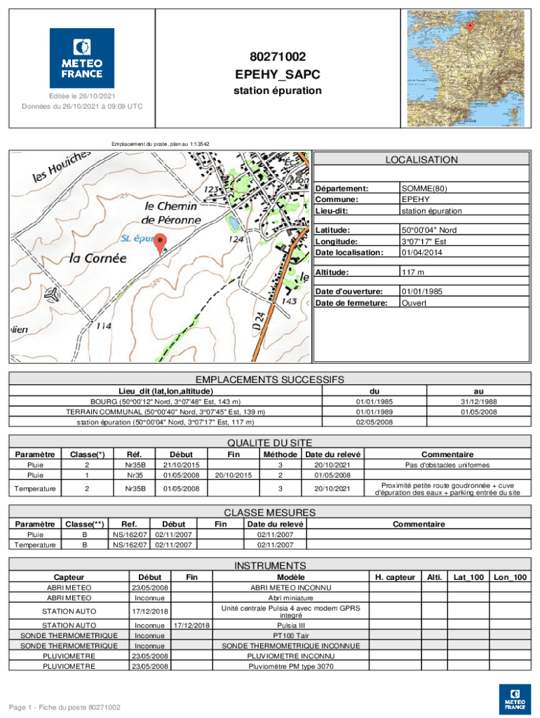 Remplissable En Ligne station puration Fax Email Imprimer - pdfFiller
