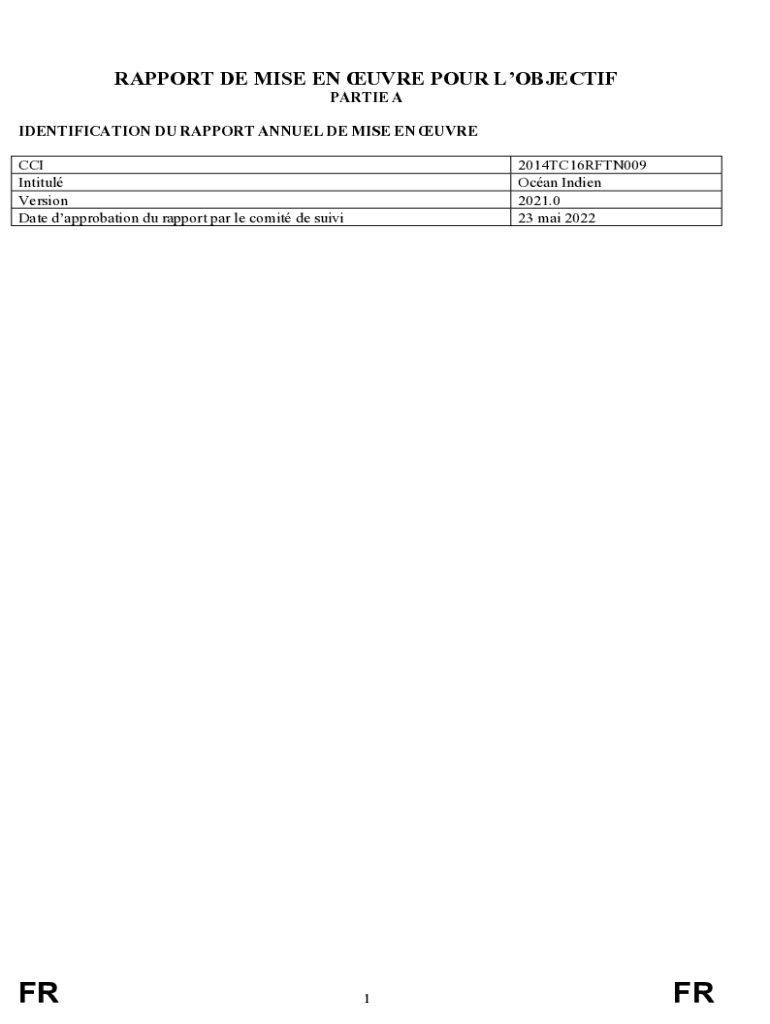 Remplissable En Ligne 1 Rapport annuel de mise en uvre pour l ... - Massif Central.eu Fax Email ...