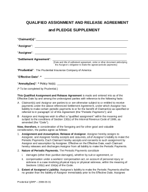 Assignment And Release - Fill and Sign Printable Template Online ...