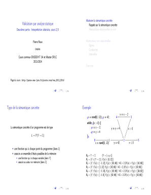 Remplissable En Ligne Validation par analyse statique - Deuxime partie Fax Email Imprimer ...