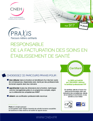 Remplissable En Ligne responsable de la facturation des soins en ...