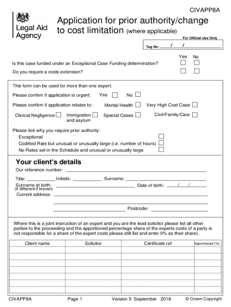 Fillable Online assets.publishing.service.gov.ukgovernmentCIVAPP8A ...