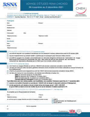 Remplissable En Ligne Abstract submission - RSNA Fax Email Imprimer ...
