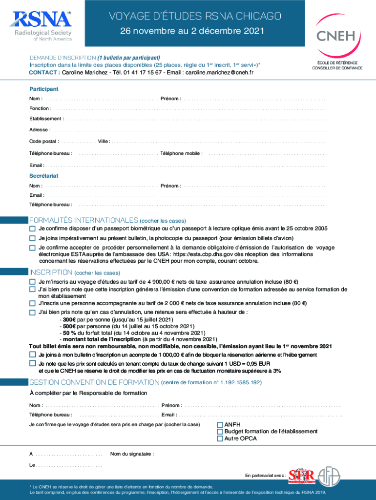Remplissable En Ligne Abstract submission - RSNA Fax Email Imprimer ...