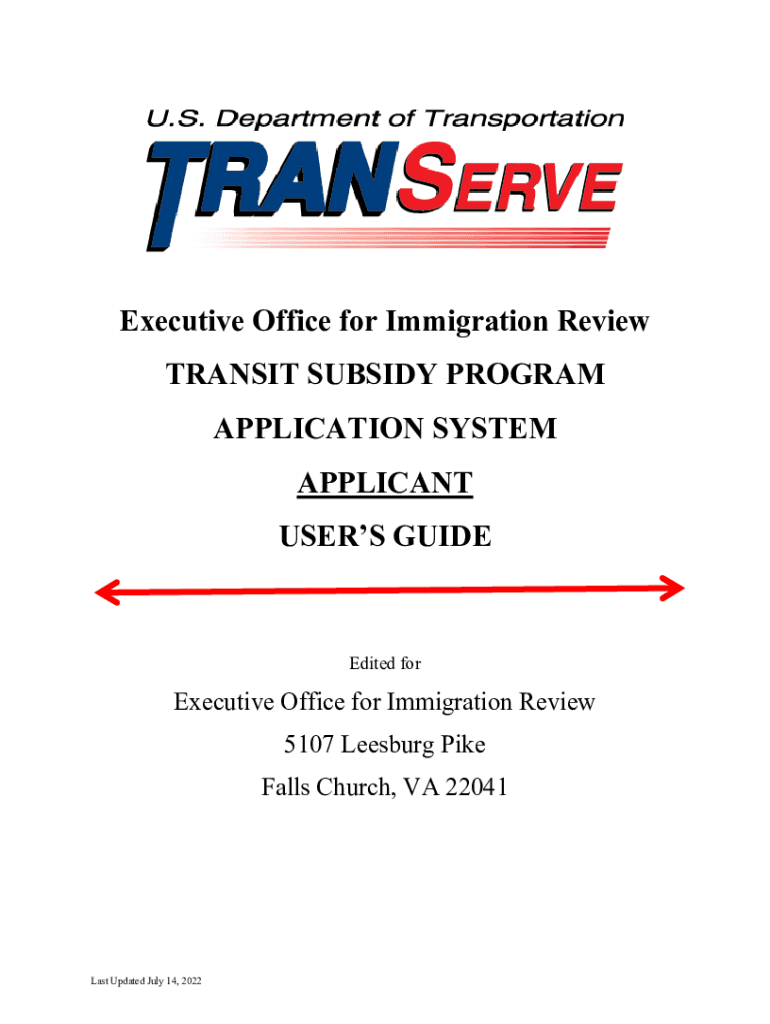 Fillable Online Department of Justice (DOJ) - Executive Office for Immigration Review ... Fax ...