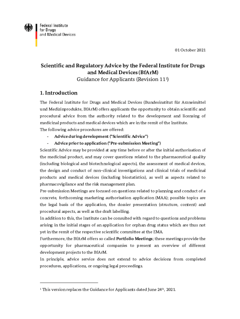 Fillable Online BfArM Update :: Pink Sheet Fax Email Print - pdfFiller