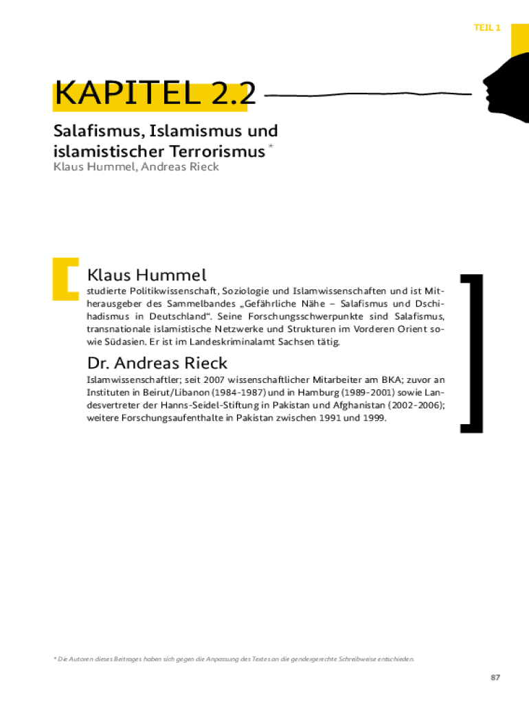 Ausfüllbar Online Klaus Hummel, Andreas Rieck Fax Email Drucken - pdfFiller