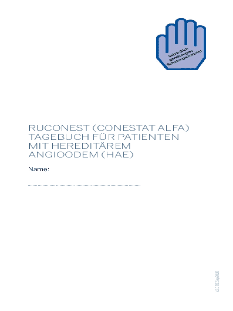 Ausfüllbar Online Ruconest 2100 U powder for solution for injection ...