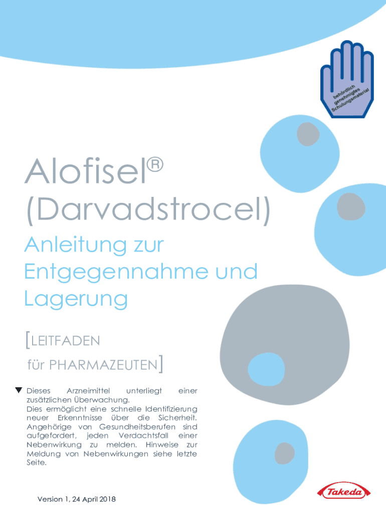 Ausfüllbar Online Alofisel - Paul-Ehrlich-Institut Fax Email Drucken ...