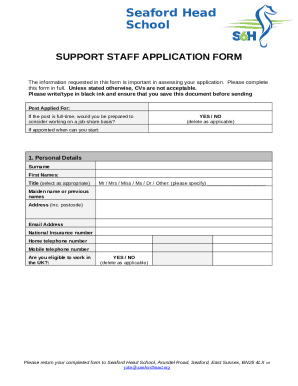 What Is a Job Application and Why Is It Important?Applications for Job ...