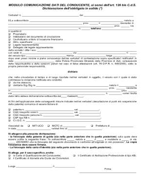 Fillable Online www.halleyweb.comc015110zfMODULO DI COMUNICAZIONE DATI ...