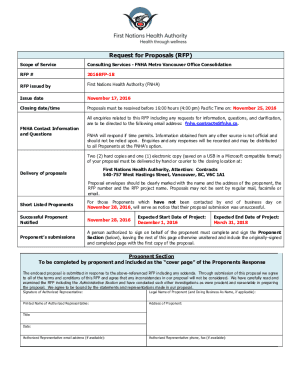 Fillable Online First Nations Health Authority - FNHA Fax Email Print ...